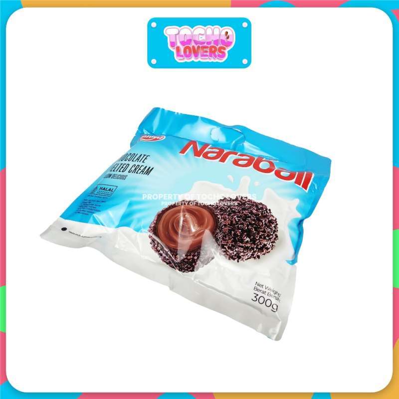 Promo Naraya Naraball wafer ball Original 300gr - STROBERI Diskon 20% ...