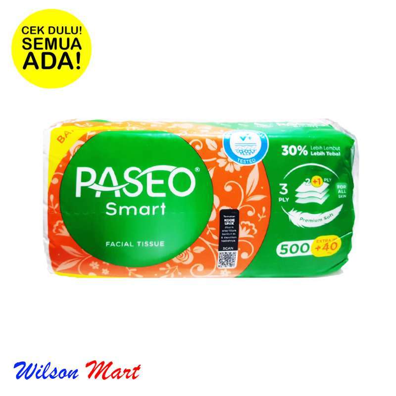Paseo Facial Tissue Box Smart 120 Gratis Ongkir 🏷️ Harga Murah April 2026