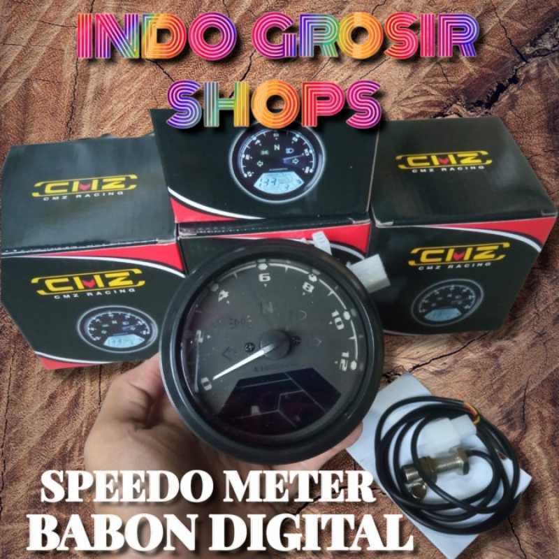 Jual Batok lampu YL speedometer babon pres cocok cb 100 cb racing gl 100 GARANSI di Seller SNJ ...