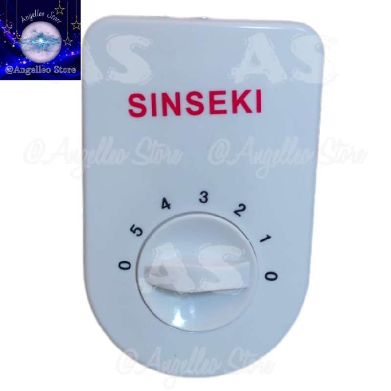 Promo CELLING FAN REGULATOR SWITCH/SAKLAR KIPAS ANGIN GANTUNG ~ SINSEKI ...