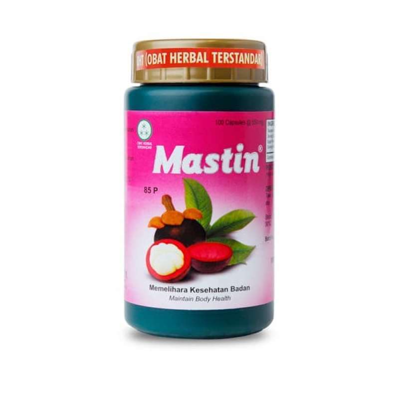 Promo MASTIN 100 KAPSUL - Borobudur Herbal - Memelihara daya tahan ...