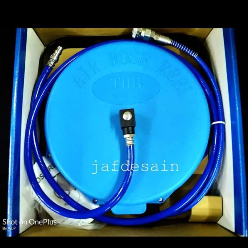Promo SELANG ANGIN-SLANG PU-AIR HOSE REEL 10 METER THB MADE IN TAIWAN ...