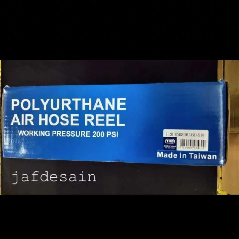 Promo SELANG ANGIN-SLANG PU-AIR HOSE REEL 10 METER THB MADE IN TAIWAN ...