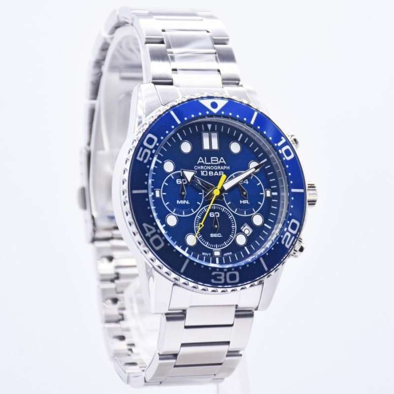 Jual Jam Tangan Pria Alba At3j35x1/alba At3j39x1/alba At3j43x1 Di ...
