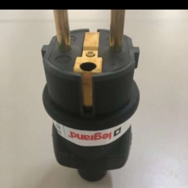 Promo Steker Karet Legrand / Plug Listrik Legrand / Colokan Listrik 2 ...