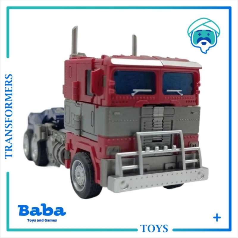 Promo Transformers Baiwei Tw-1027 Optimus Prime Commander Cybertron ...
