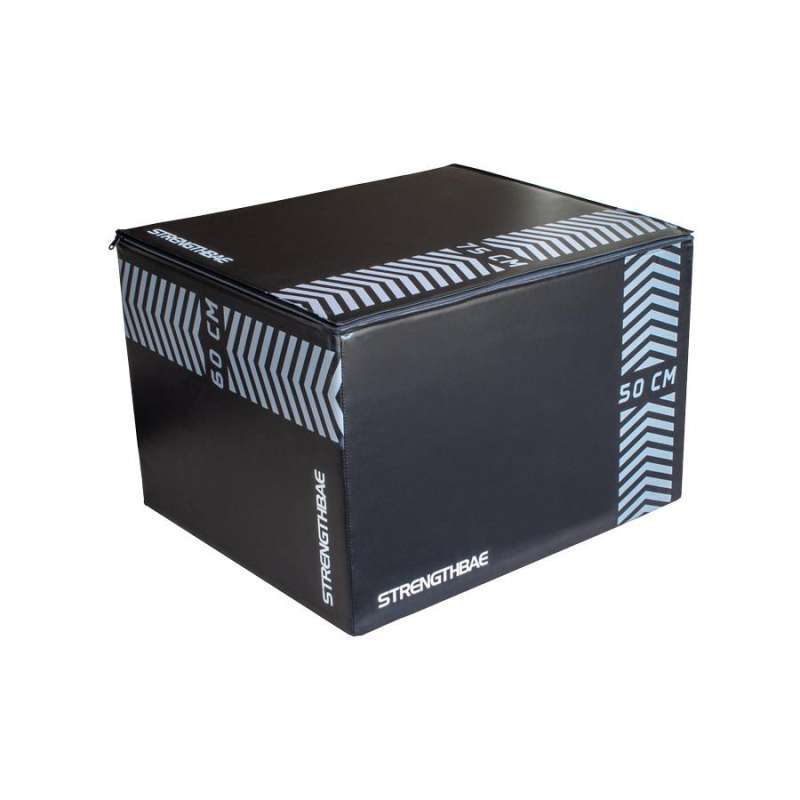 Jual 3 In 1 Plyo Box Strengthbae Crossfit Wooden And Soft Plyometric ...