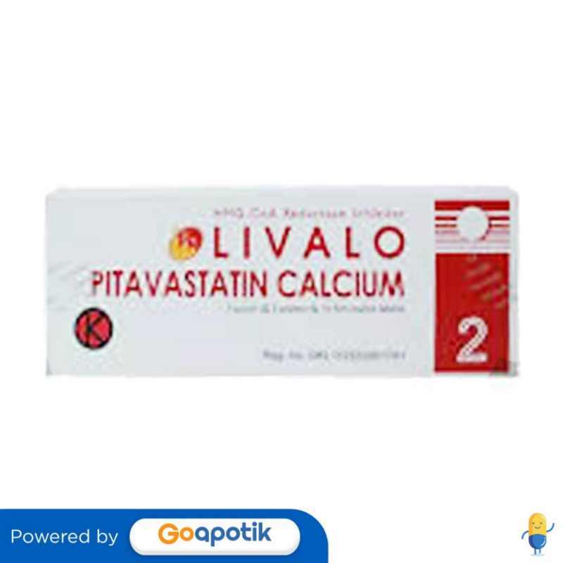 Jual Livalo 2 Mg Box 30 Tablet Di Seller Apotek Arka Medika - Kalibaru ...