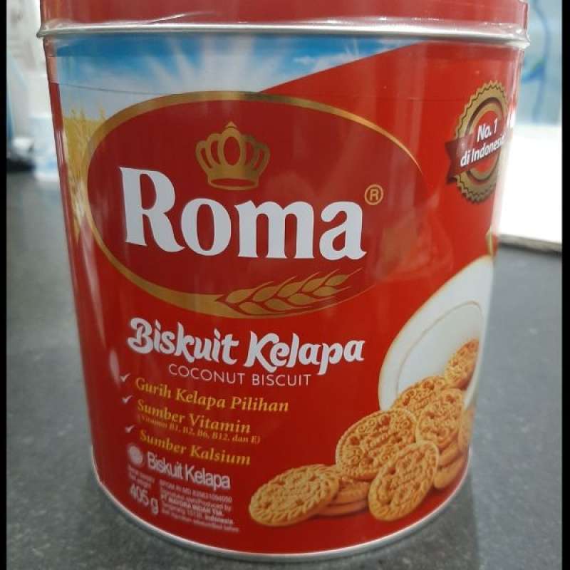 Jual Roma Kelapa Tin Termurah - Harga Grosir Terupdate Hari Ini | Blibli