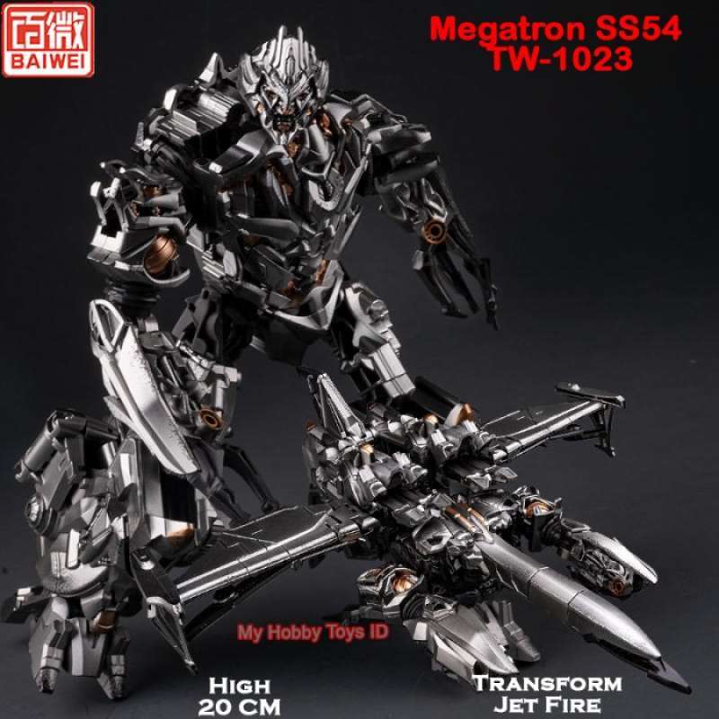 Promo Mainan Action Figure Robot Transformers Baewei Optimus Prime ...