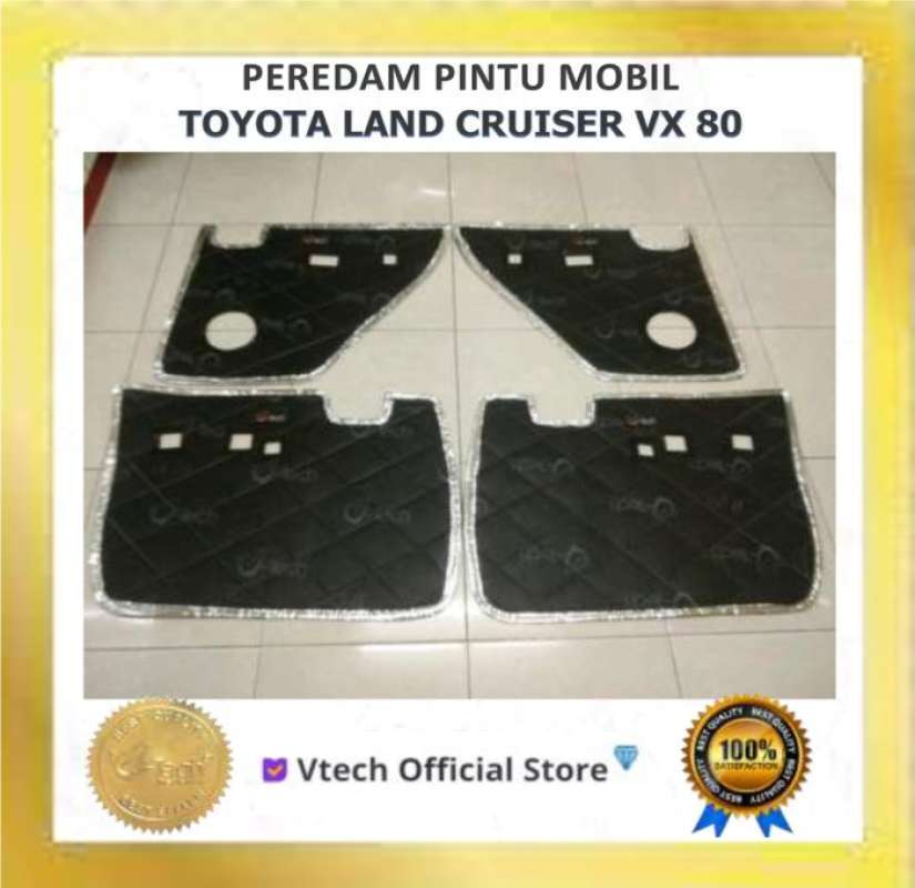 Promo Vtech Peredam Suara 4 Pintu Toyota Land Cruiser Vx 80 Vx80 Diskon ...