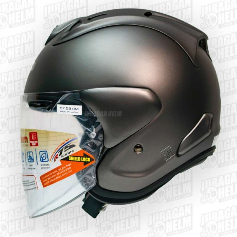 Promo Baru Helm Vz Ram Mg Grey Gray New Diskon 1% Di Seller Cutseals ...