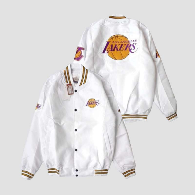 Jual Jaket Bomber Lakers Original Terbaru - Harga Promo Murah April ...