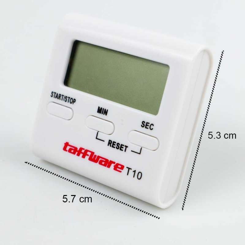 Jual Timer Masak Dapur Countdown Digital Alarm Clock T10 Timer