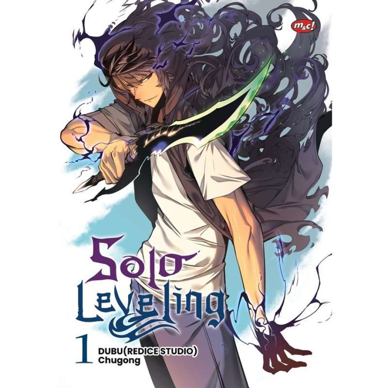 Jual Mnc Komik Solo Leveling Dubu Redice Studio Chugong Varian Seri 1 ...