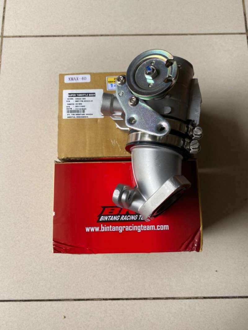 Promo New Throttle Body X-max X Max 40 Mm Brt Terbaru Diskon 10% Di ...