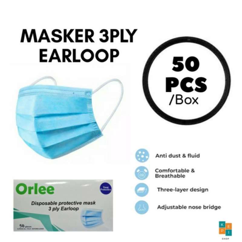 Promo Masker Surgical Face Mask Earloop Disposable Consumed Earloop ... Promo Masker Surgical Face Mask Earloop Disposable Consumed Earloop ...