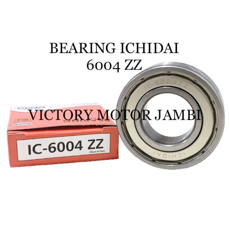 Jual Klahar Laher Bearing 6004 Zz Ichidai Di Seller Victory Motor Jambi ...