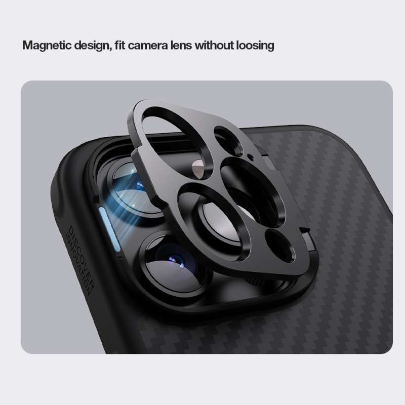 Jual Case iPhone 15 Pro/pro Max Nillkin Carboprop Aramid Fiber Armor ...