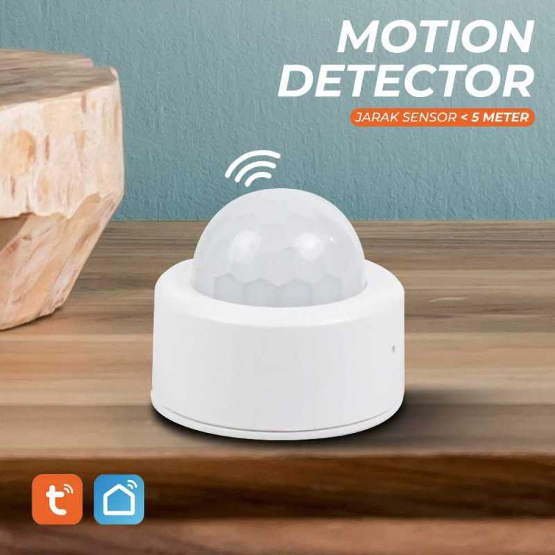 Jual Zigbee Tuya Smart Human Body Movement Pir Motion Sensor Detector ...