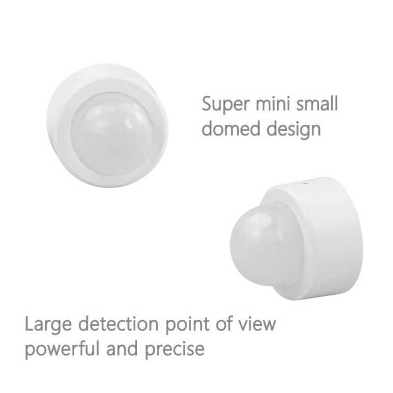 Jual Zigbee Tuya Smart Human Body Movement Pir Motion Sensor Detector ...