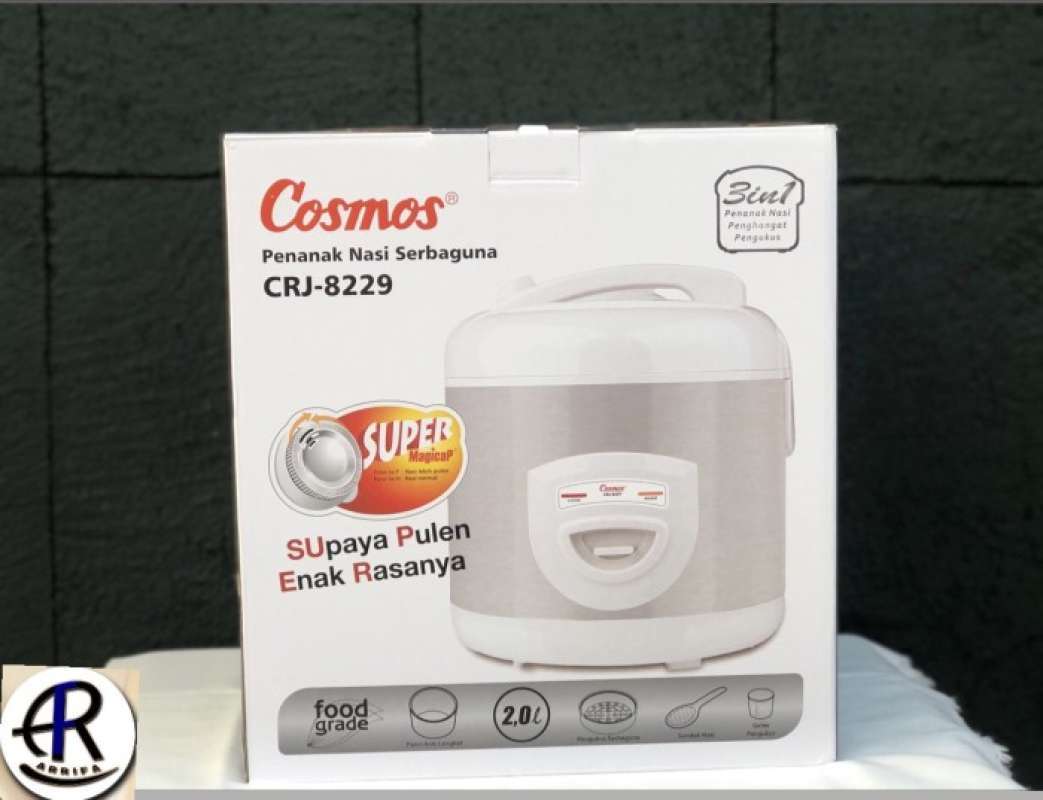 Promo Original Cosmos Magic Com Rice Cooker 3 In 1 Ukuran 2 Liter - Crj ...