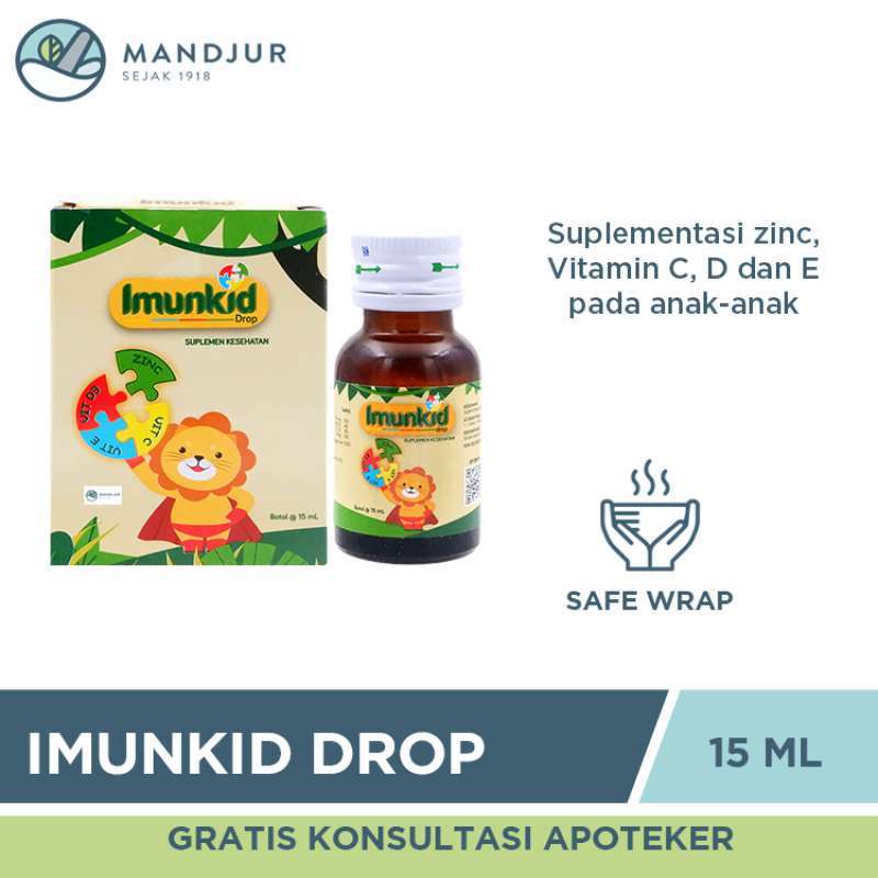 Jual Imunkid Drop 15 Ml - Multivitamin Anak Di Seller Apotek Mandjur ...