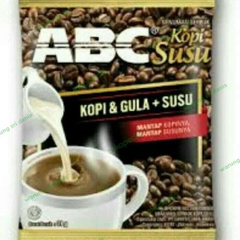 Jual Kopi Abc Susu Renceng 10 Sachet Di Seller Warung Sri Danis - Ubung Kaja, Kota Denpasar | Blibli