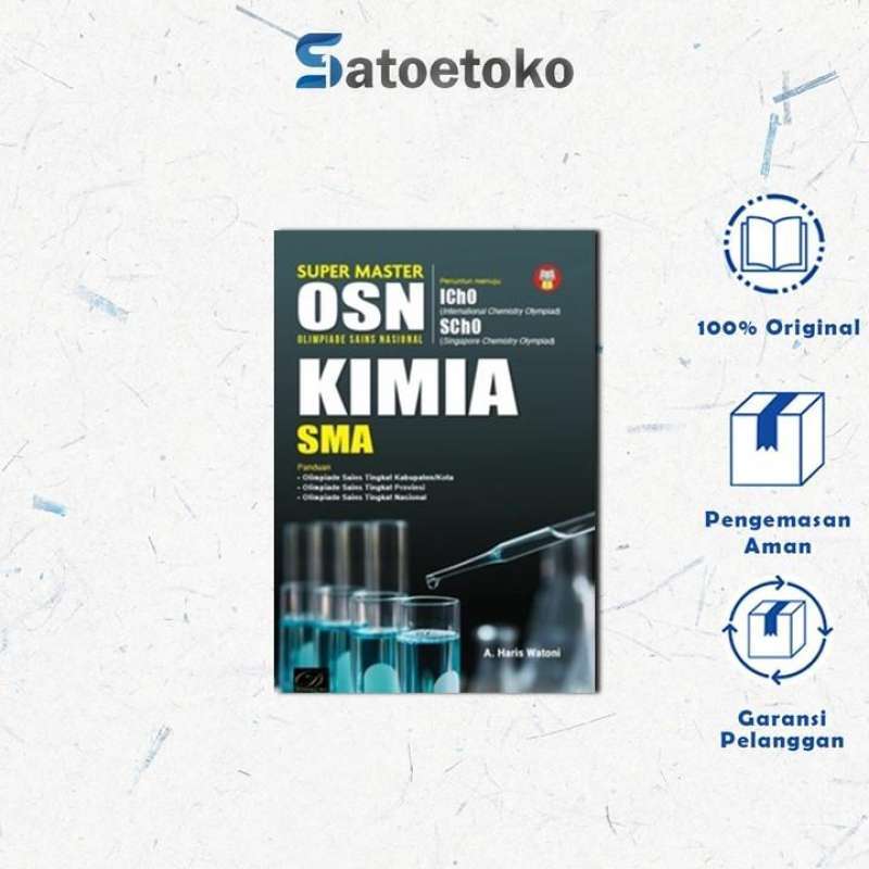 Jual Super Master Osn (olimpiade Sains Nasional) Untuk Sma Di Seller ...