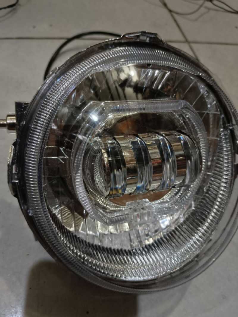 Jual Lampu Depan Biled Daymaker Xride X-ride Paket Lengkap - Putih ...