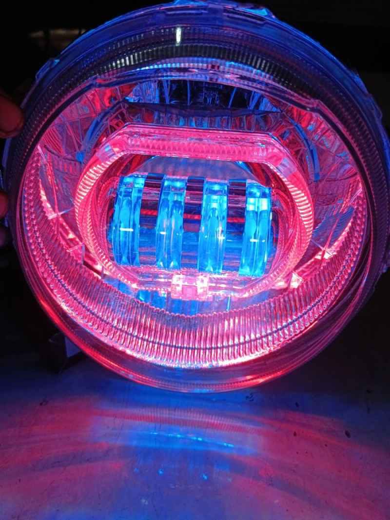 Jual Lampu Depan Biled Daymaker Xride X-ride Paket Lengkap - Putih ...