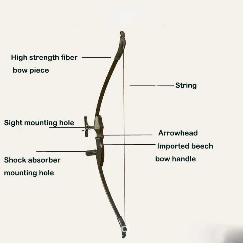 Jual Wosport Busur Panah Dewasa Recurve Beginner Bow 40 Lb With Sight ...