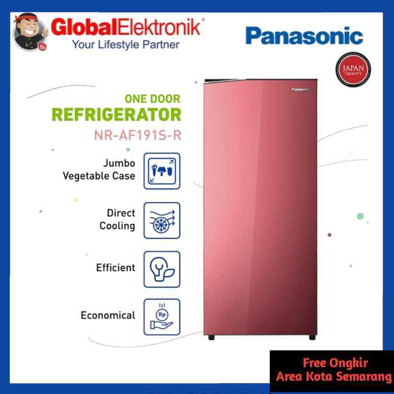 Jual Panasonic Kulkas 164 Liter Lemari Es Nr-af191s-r Af191s [semarang ...