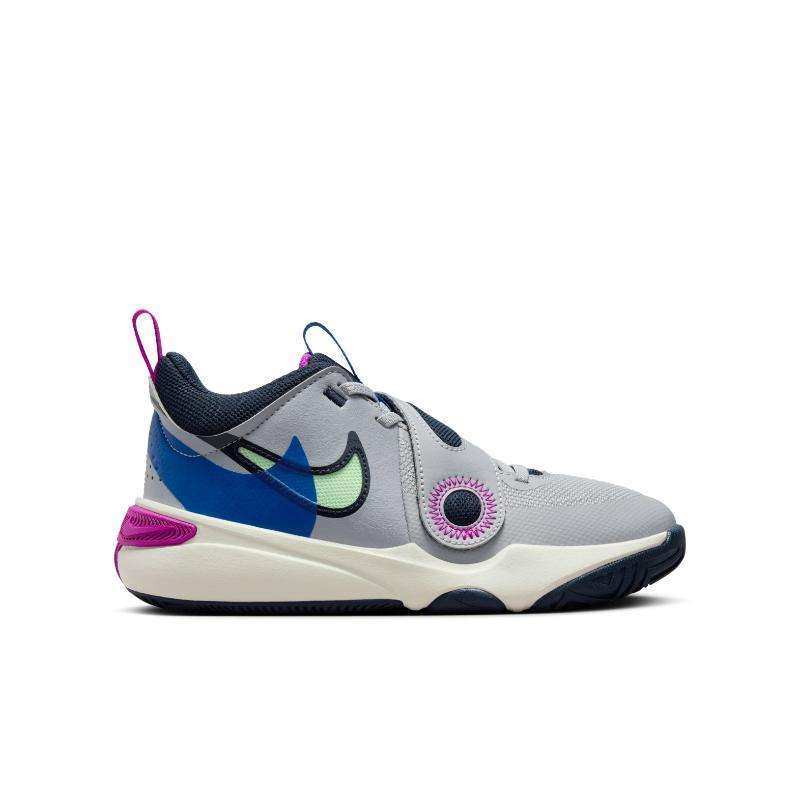 Jual Nike Team Hustle D 11 Se Big Kids Basketball Shoes (fn5005-001) Di ...