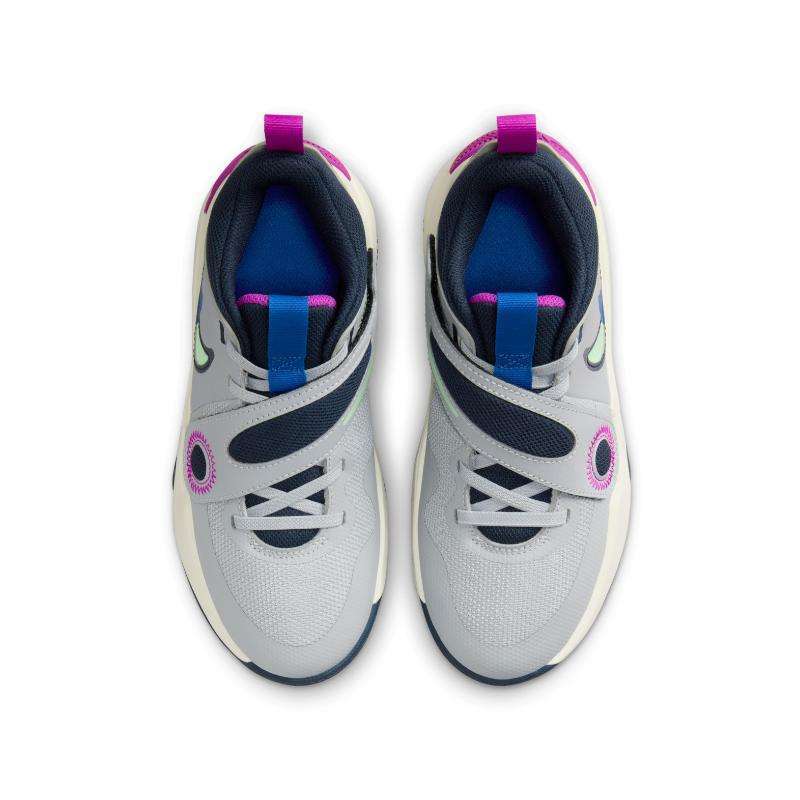 Jual Nike Team Hustle D 11 Se Big Kids Basketball Shoes (fn5005-001) Di ...