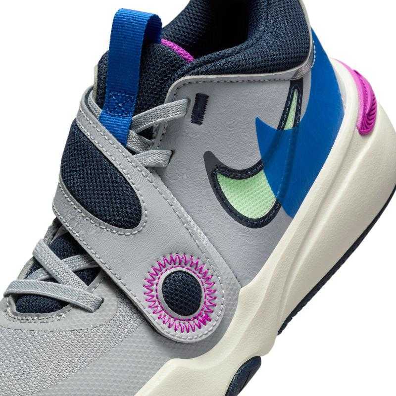 Jual Nike Team Hustle D 11 Se Big Kids Basketball Shoes (fn5005-001) Di ...