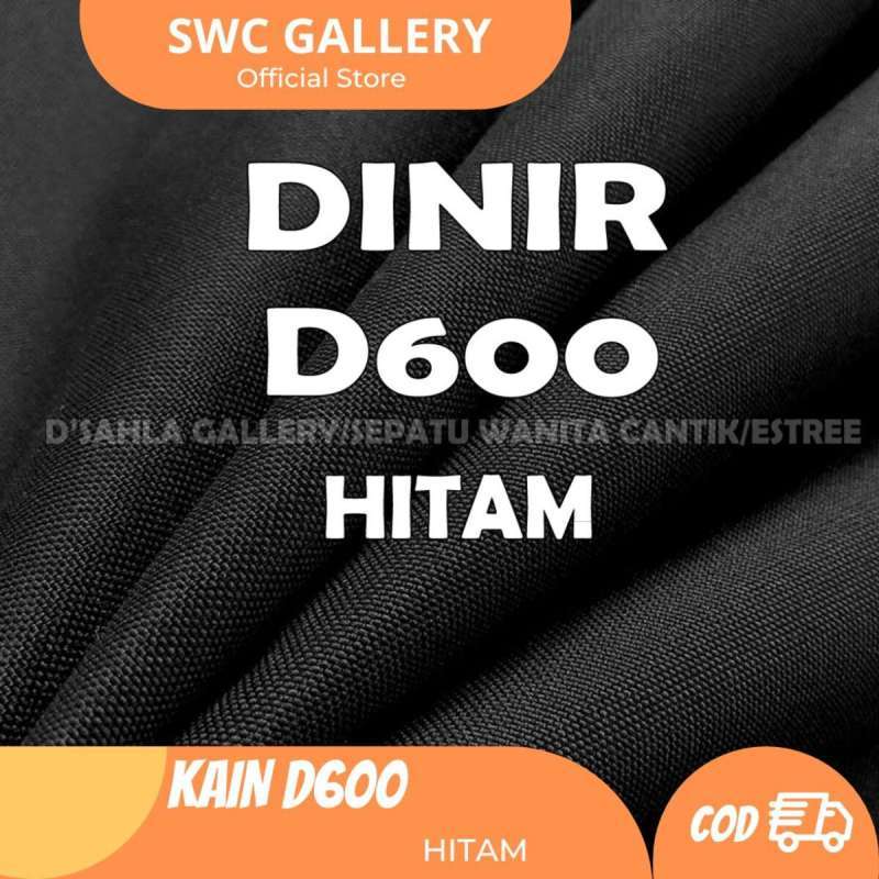 Jual Bahan Dinir D600 Tahan Air Tas Tenda Kanopi Permeter Hitam Di ...