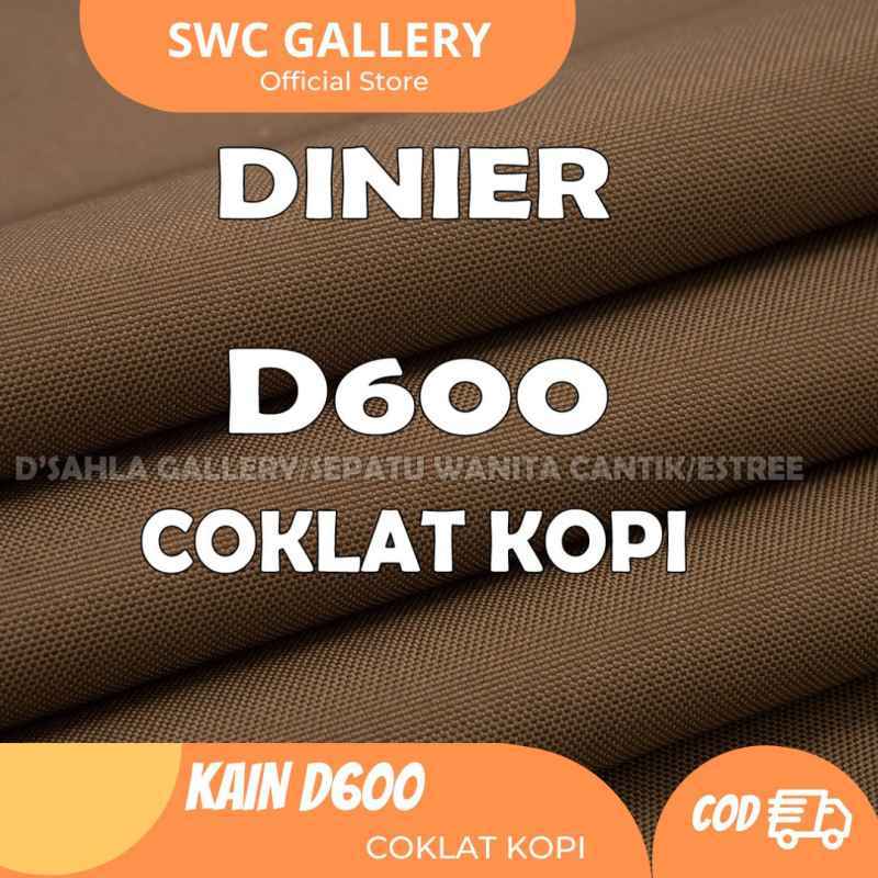 Jual Bahan Dinir D600 Tahan Air Tas Tenda Kanopi Permeter Hitam Di ...