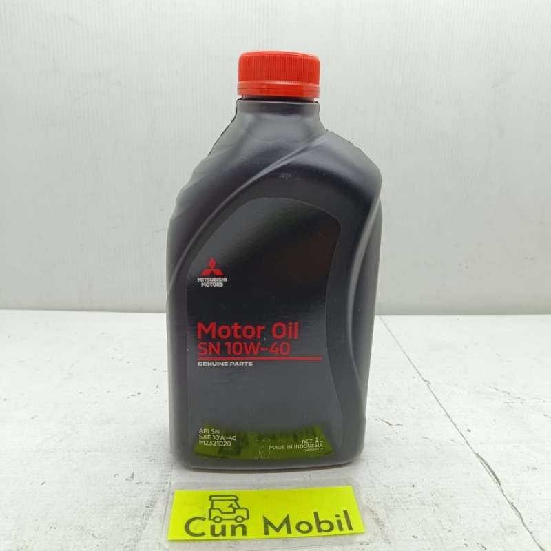 Promo Oli Mesin Ktb 10w-40 Sl Bensin 1l Mz320230 Diskon 9% Di Seller Dharmajati Jaya - Mekarsari ...