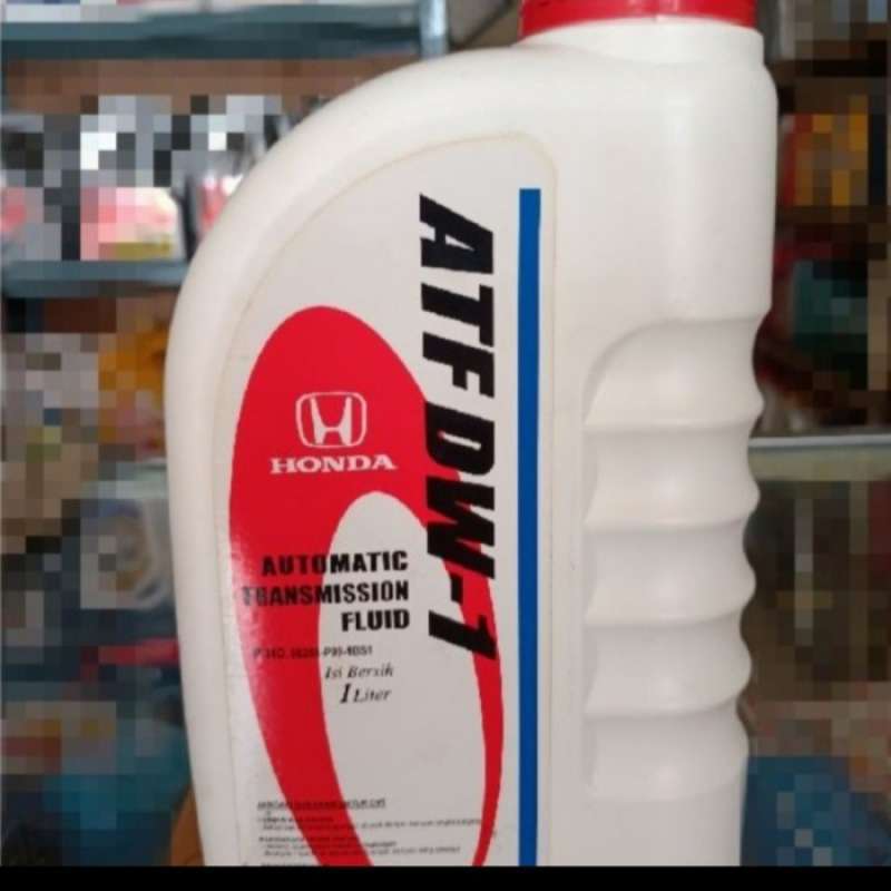 Promo Oli Transmisi Matic Atf Dw1 Honda Atf 1 Liter Diskon 9% Di Seller ...