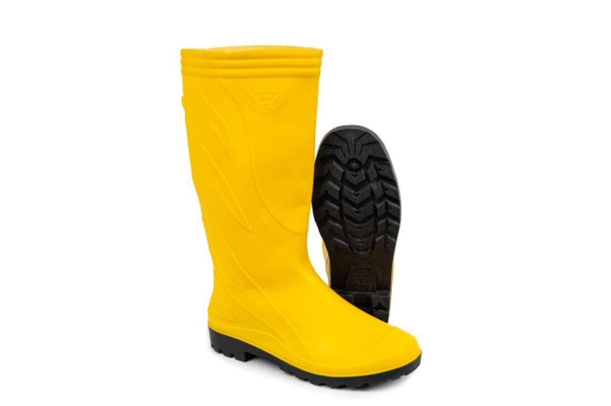 Promo Sepatu Boot Tinggi Shogun Taro Kuning Apd Kontruksi Proyek ...