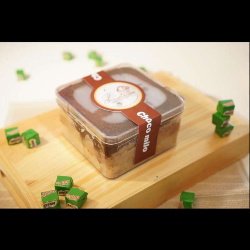 Jual Latezza Chocomilo Dessert Box Di Seller Latezza Cake Hampers ...
