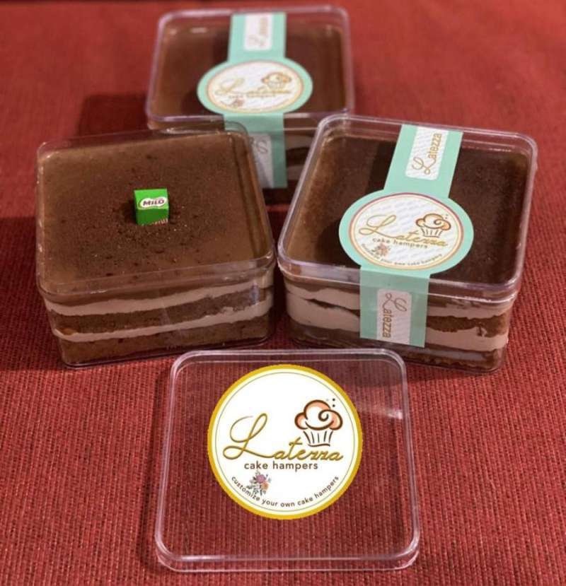 Jual Latezza Chocomilo Dessert Box Di Seller Latezza Cake Hampers ...