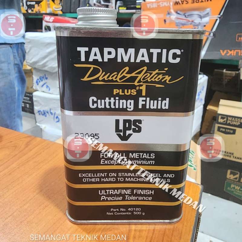 Jual Minyak Bor Tapmatic Tap Matic Cutting Fluid Oil Lps-500 Cutting ...