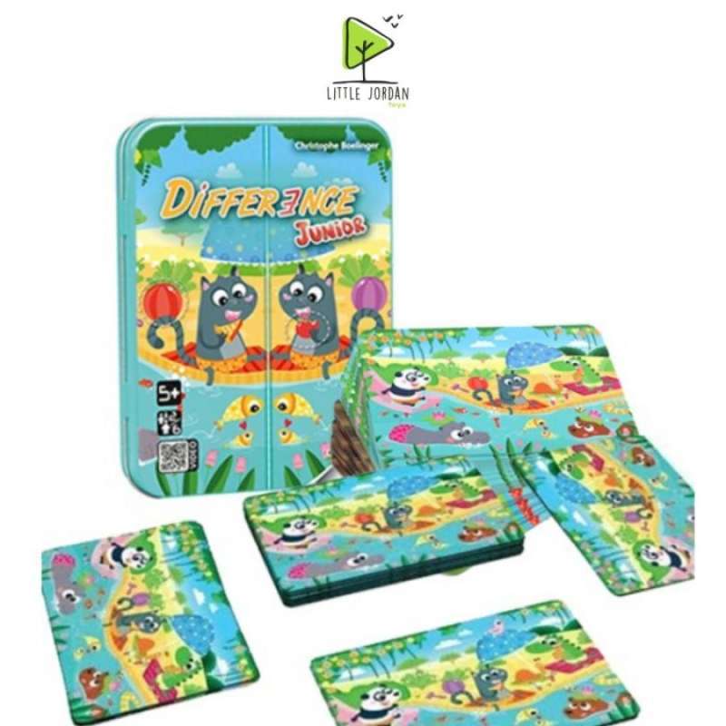 Promo Difference Junior Board Game Diskon 23% Di Seller Megariya - Cengkareng Barat, Kota ...