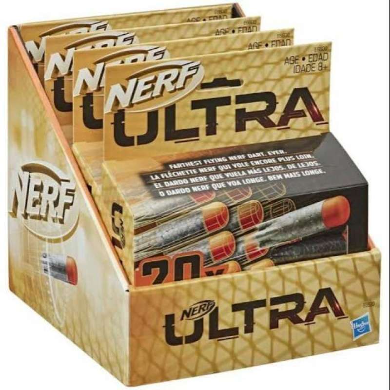 Promo Nerf Ultra 20 -dart Refill Pack - The Farthest Flying Darts ...