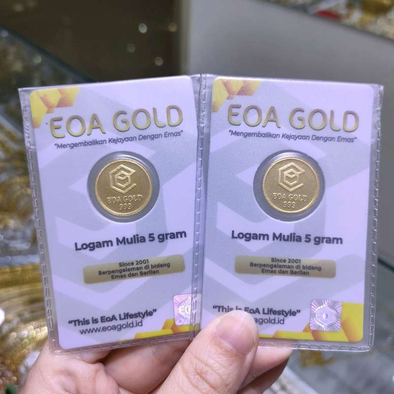 Jual Logam Mulia Eoa 5gr Di Seller Toko Mas Langganan - Senen-2, Kota ...
