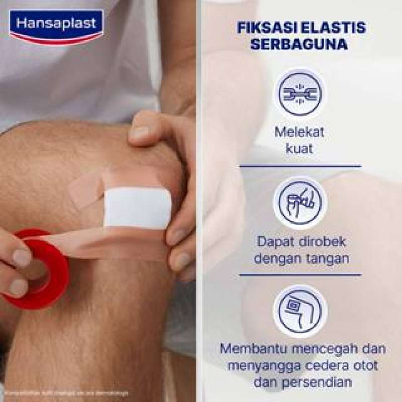 Promo Hansaplast Plester Rol Kain Kecil - Perekat Kasa Pembalut Luka Diskon 22% Di Seller ...