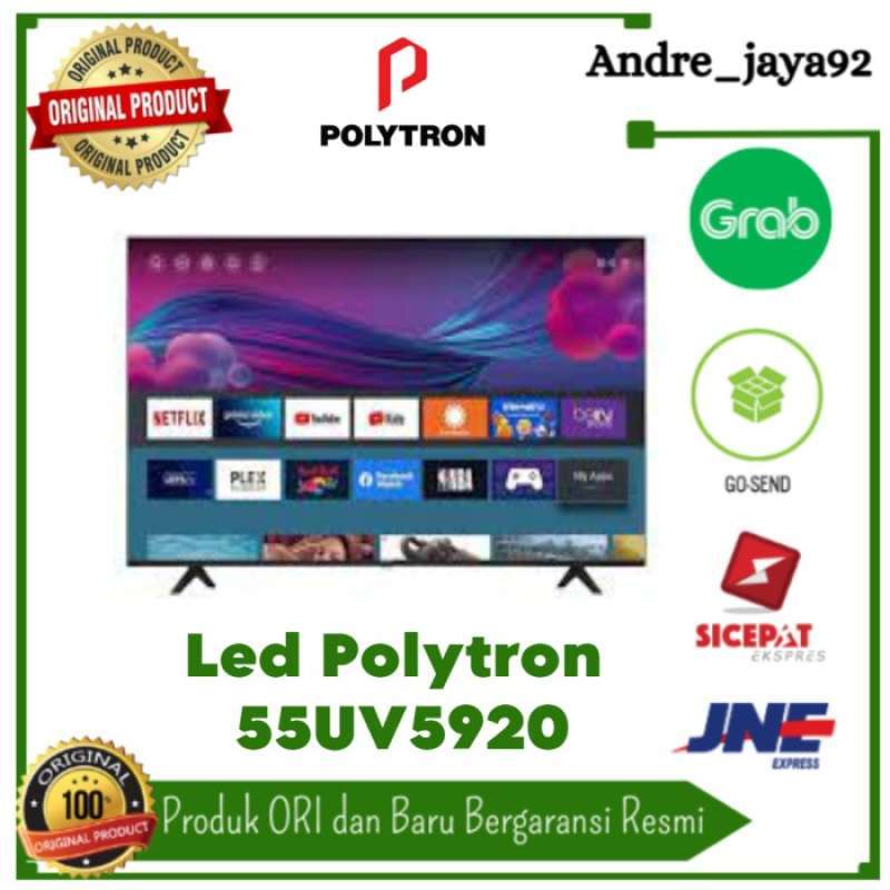 Jual Tv Led Uhd 32 Inch Polytron Original, Murah & Diskon Juli 2024 ...