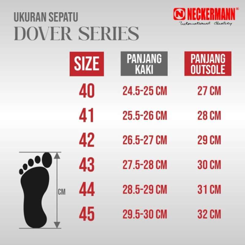 Jual Neckermann Sepatu Sneakers Casual Pria Dover 86a Di Seller ...